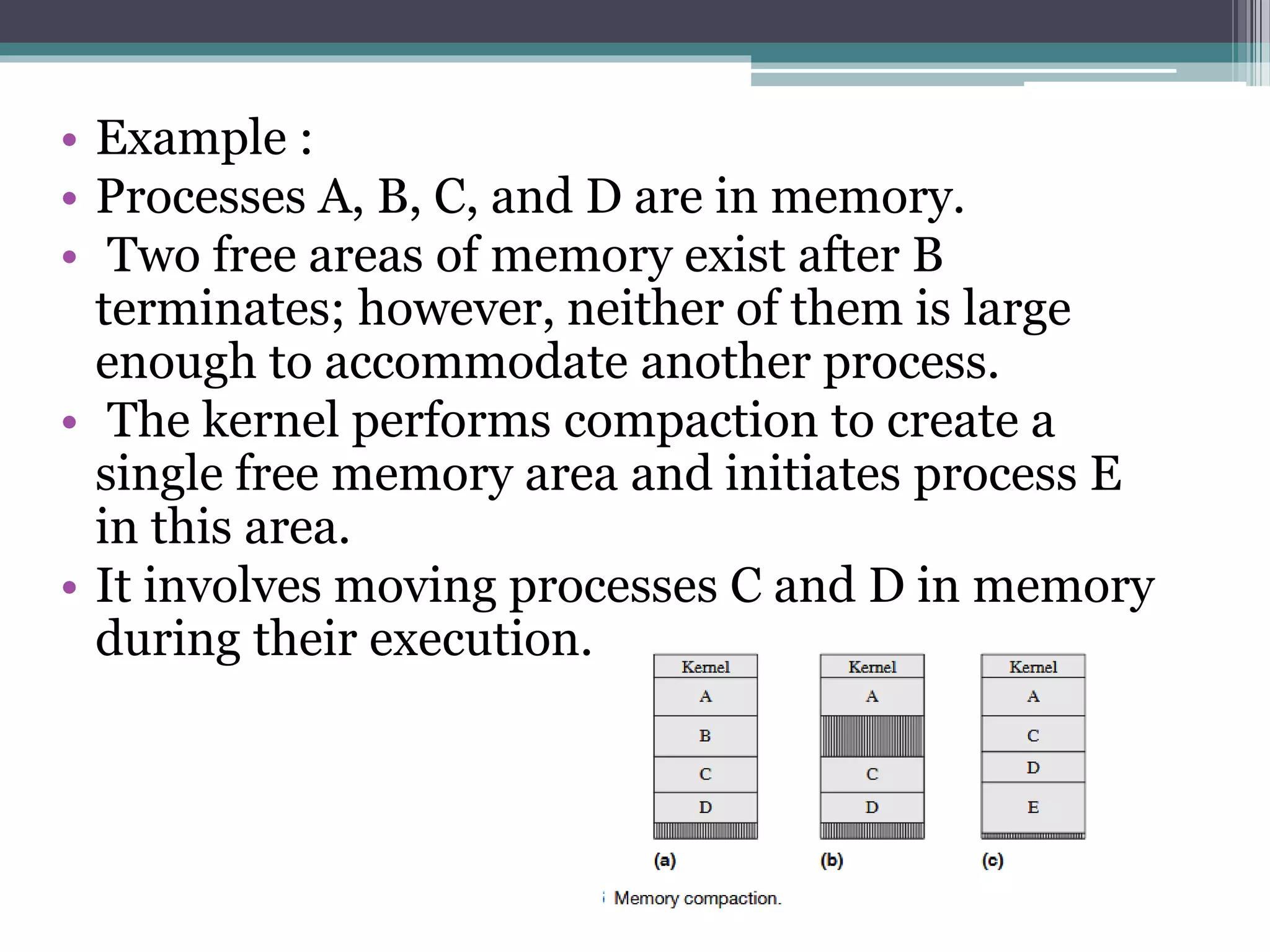 Managing Memory Allocation | PPT