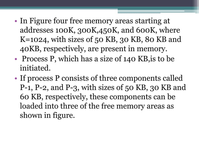 Managing Memory Allocation | PPT