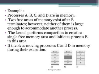 Managing Memory Allocation | PPT
