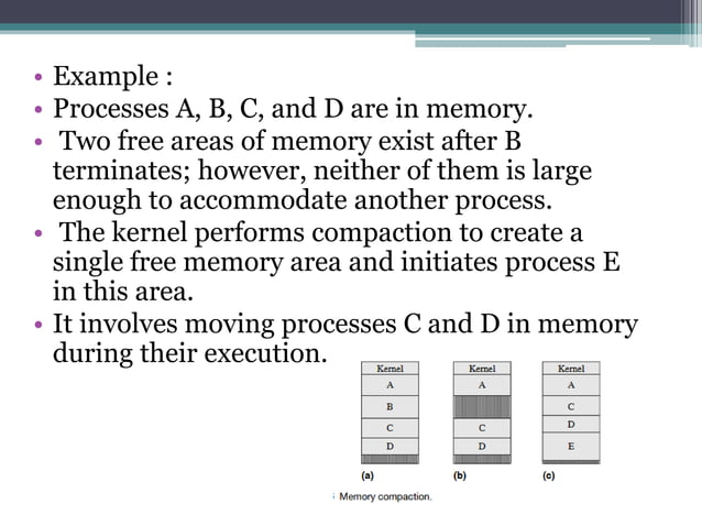 Managing Memory Allocation | PPT