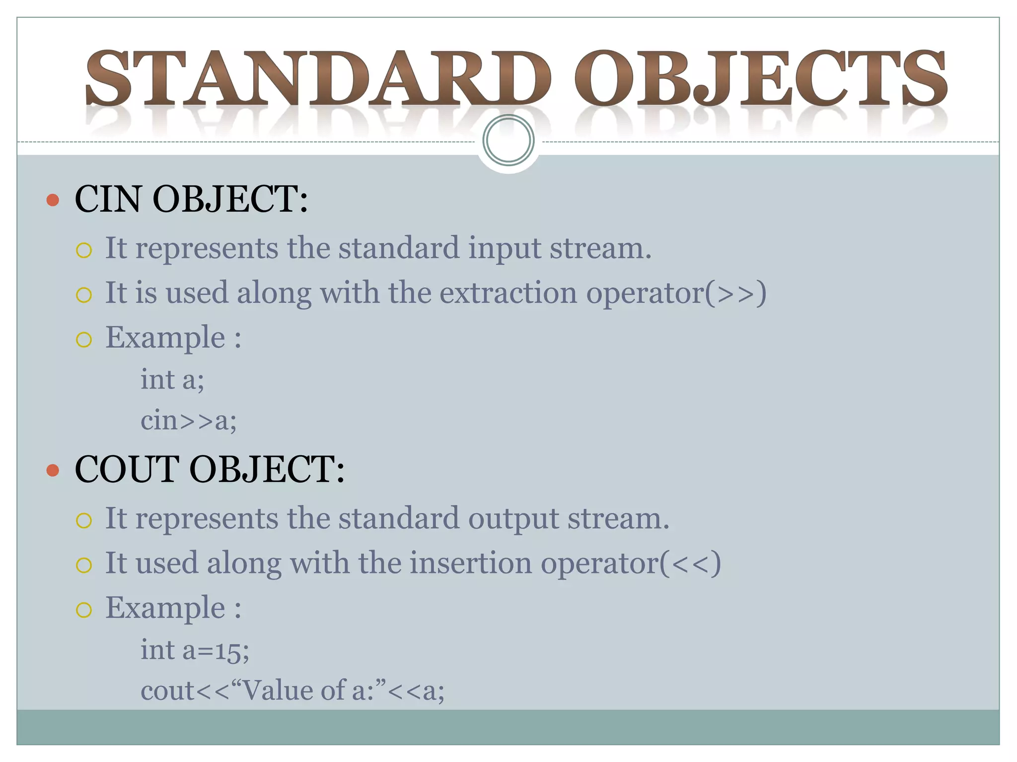 Preprocessor , IOSTREAM Library,IOMANIP Library | PPTX