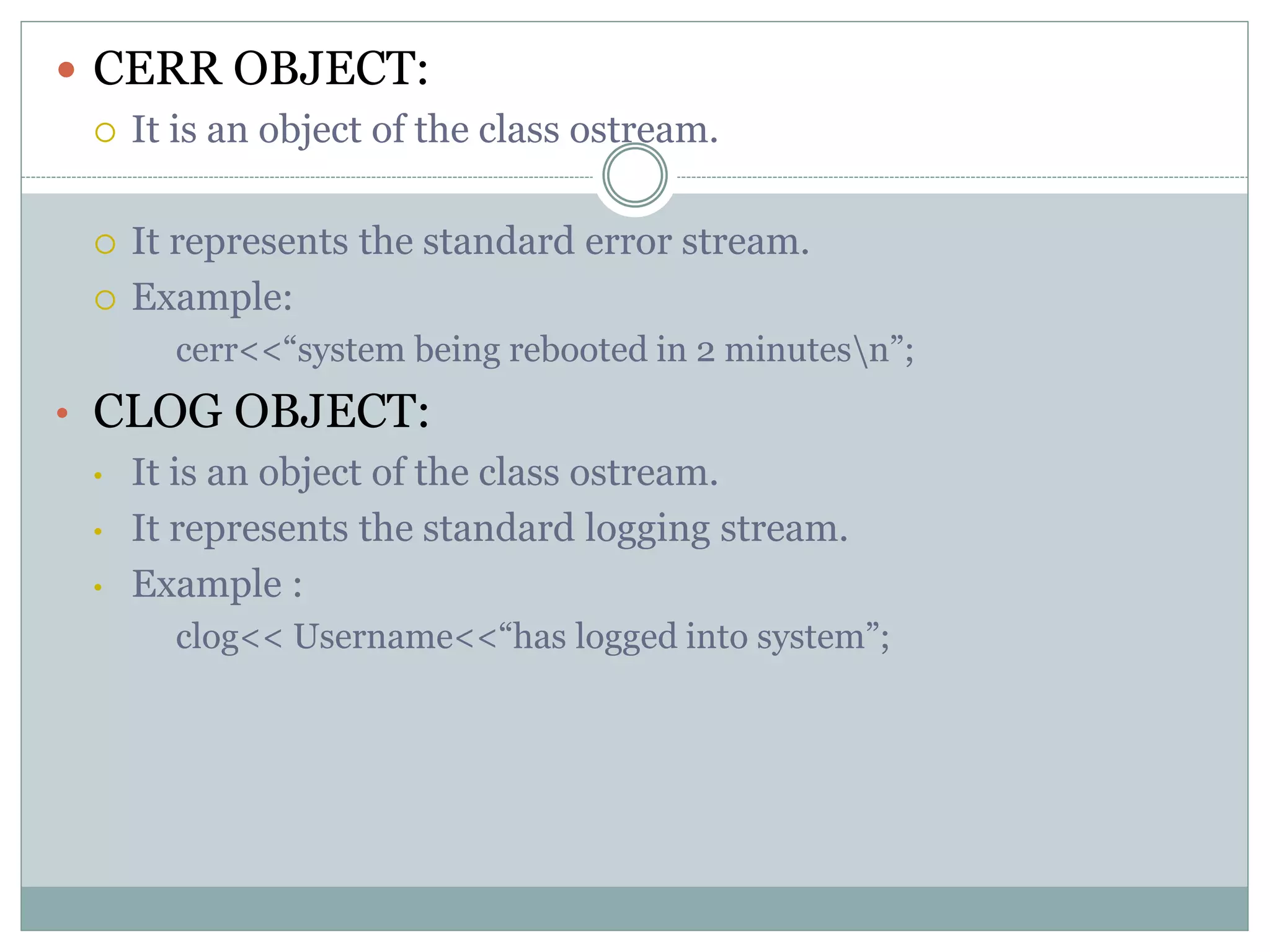 Preprocessor , IOSTREAM Library,IOMANIP Library | PPTX