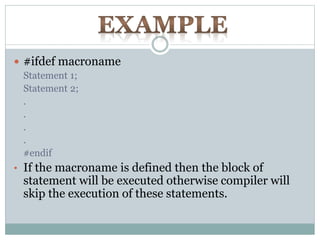 Preprocessor , IOSTREAM Library,IOMANIP Library | PPTX