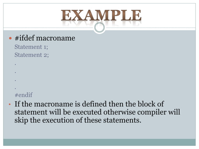 Preprocessor , IOSTREAM Library,IOMANIP Library | PPT