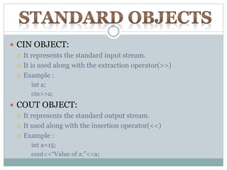 Preprocessor , IOSTREAM Library,IOMANIP Library | PPTX