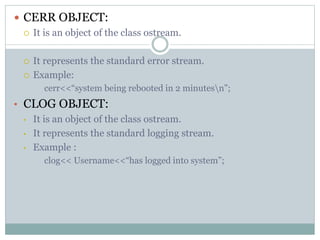 Preprocessor , IOSTREAM Library,IOMANIP Library | PPTX