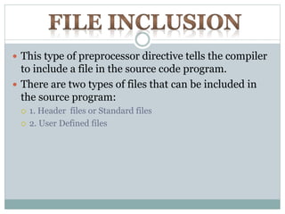 Preprocessor , IOSTREAM Library,IOMANIP Library | PPTX