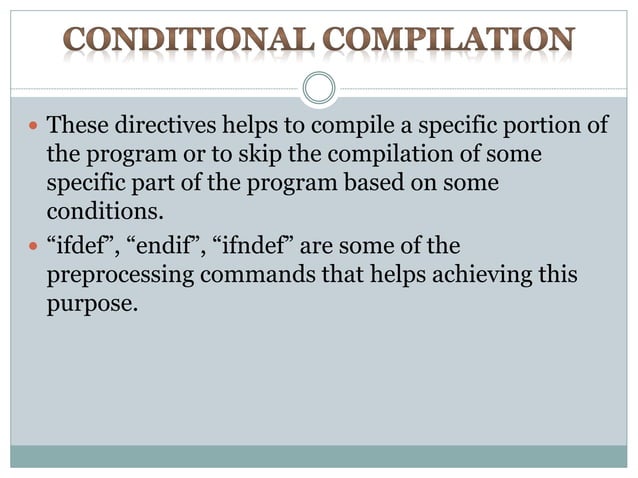 Preprocessor , IOSTREAM Library,IOMANIP Library | PPT