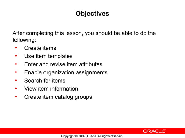 Oracle_SCM_Inventory_01_Define_Items.ppt