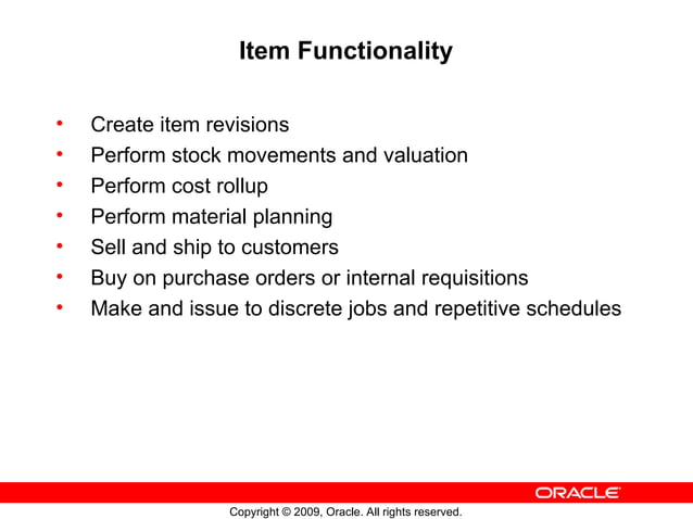 Oracle_SCM_Inventory_01_Define_Items.ppt