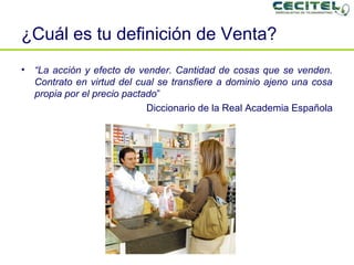 01 definición de venta | PPT