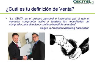 01 definición de venta | PPT