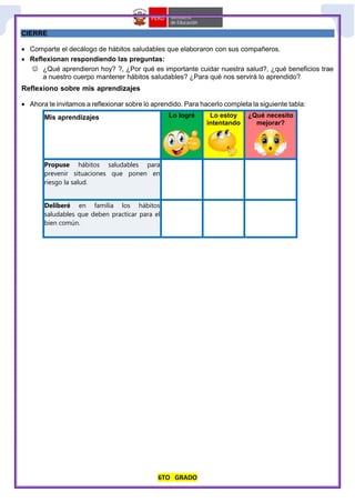 01 DE JULIO- PS - HÁBITOS SALUDABLES PARA CUIDAR NUESTRA SALUD- 6TO.docx