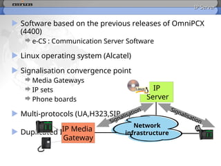 01 DescripcionGeneral PBX Alcatel___.ppt