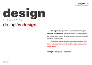 01 design conceito _projeto 21_v2015.2 | PDF