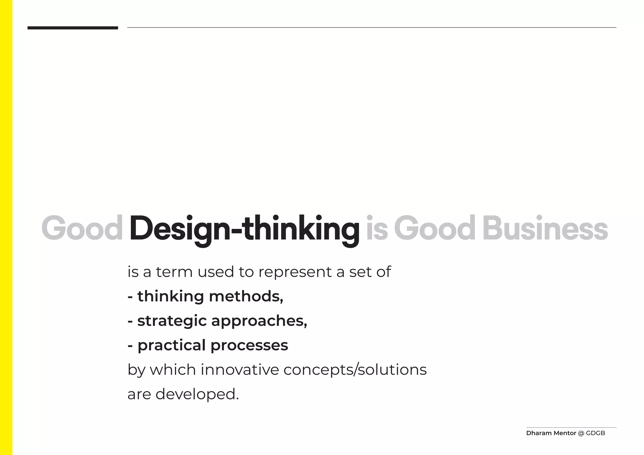 Design thinking in printing industry by Dharam Mentor | PPT