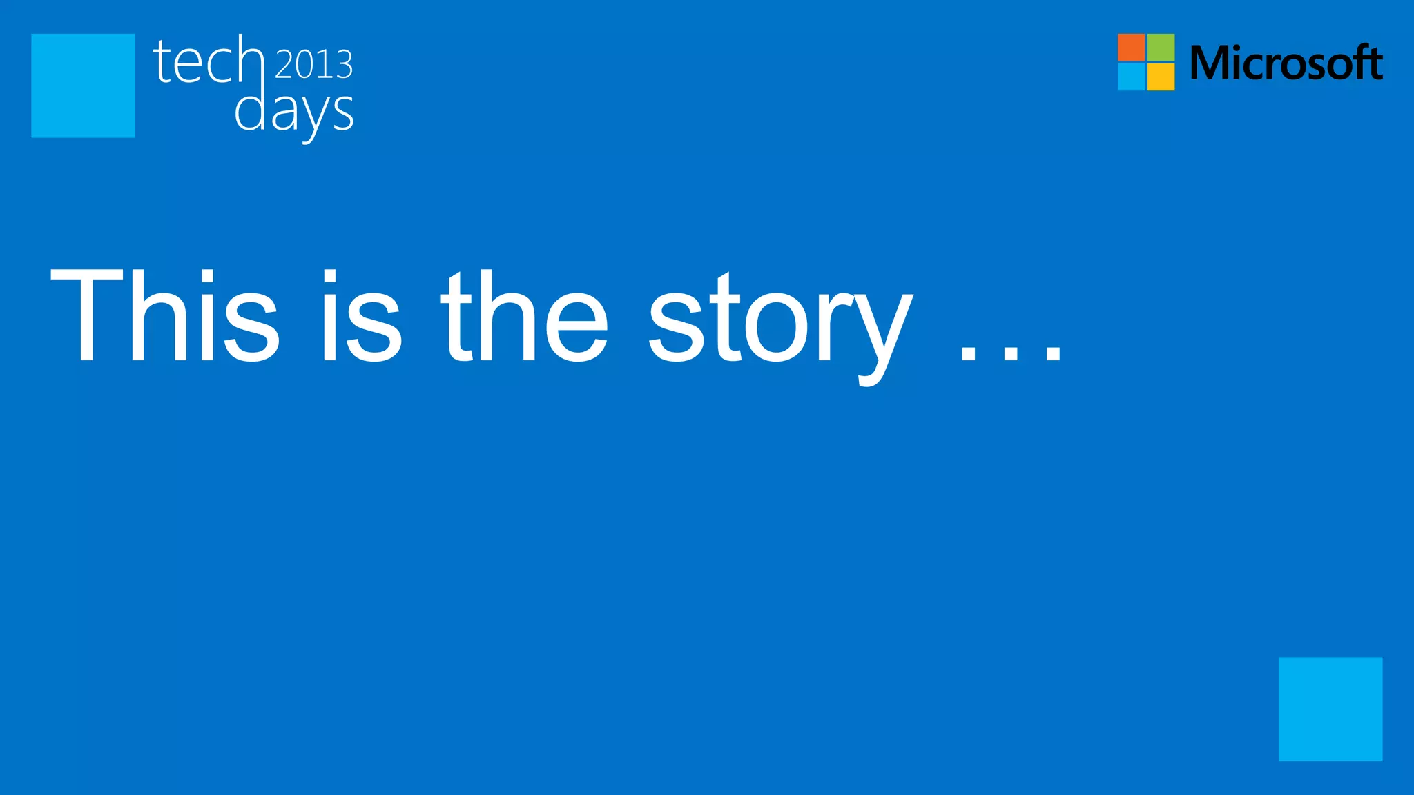 Deep Dive SharePoint 2013: Brave New World: What SharePoint 2013 Really Means to You | PPT