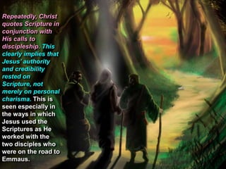 01 disciples and bible | PPT