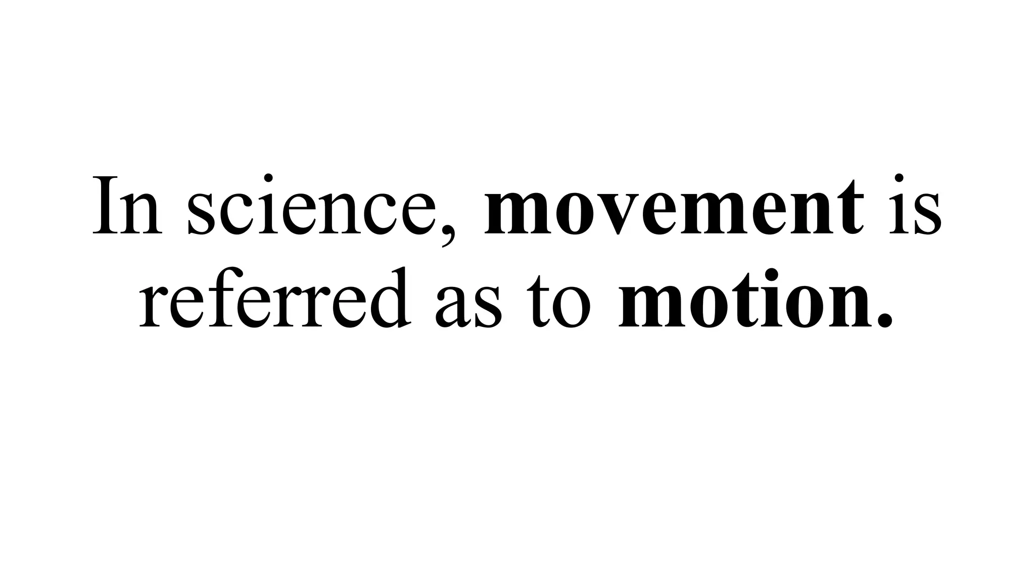 Distance and Displacement Powerpoint Presentation | PPTX