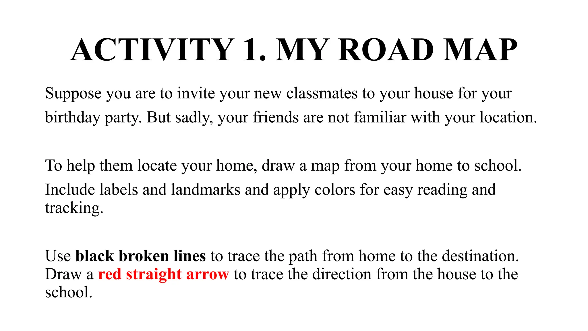 Distance and Displacement Powerpoint Presentation | PPTX