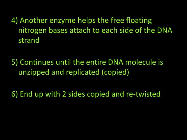 01 dna structure and replaction | PPTX | Chemistry | Science