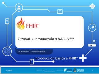 Introducción a HAPI HAPI | PPT