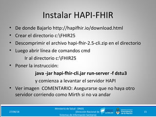 Introducción a HAPI HAPI | PPT