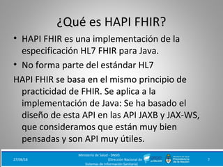 Introducción a HAPI HAPI | PPT