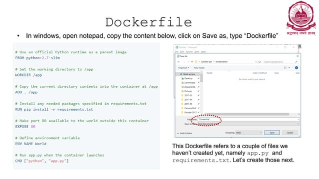 Demystifying Containerization Principles For Data Scientists Ppt