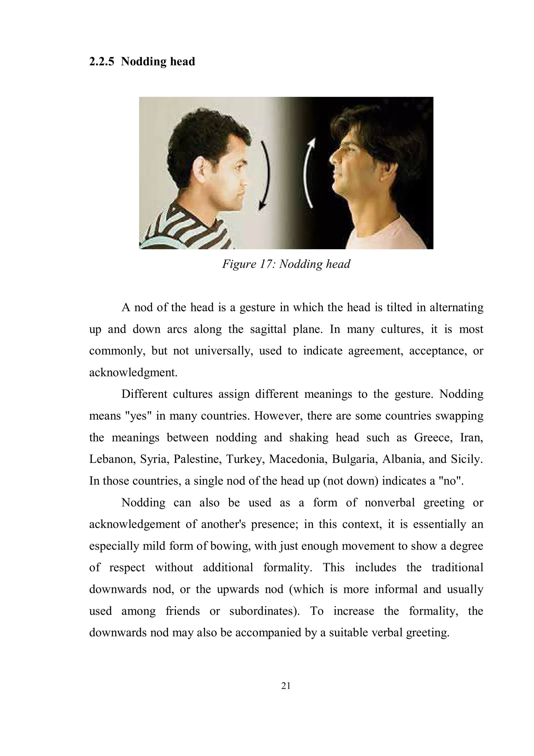 Đề tài: Using greeting gestures in America and Vietnam, HAY, 9đ | PDF