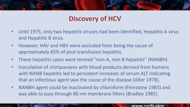 Virology of HCV | PPT