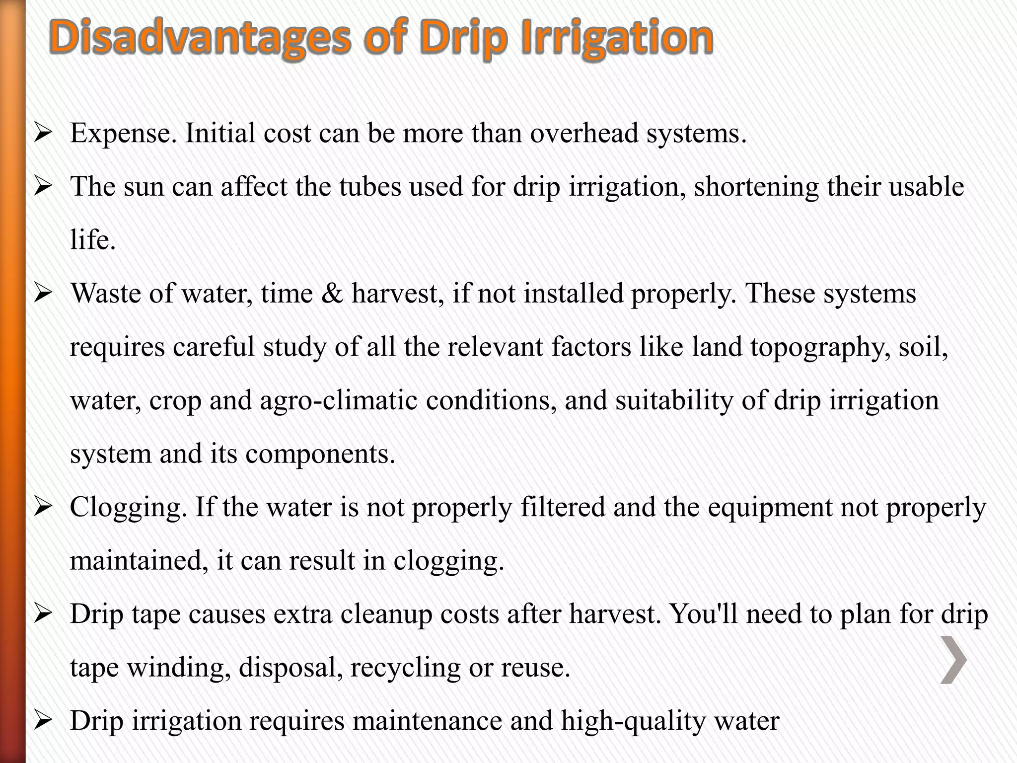 Drip Irrigation System 04 | PDF