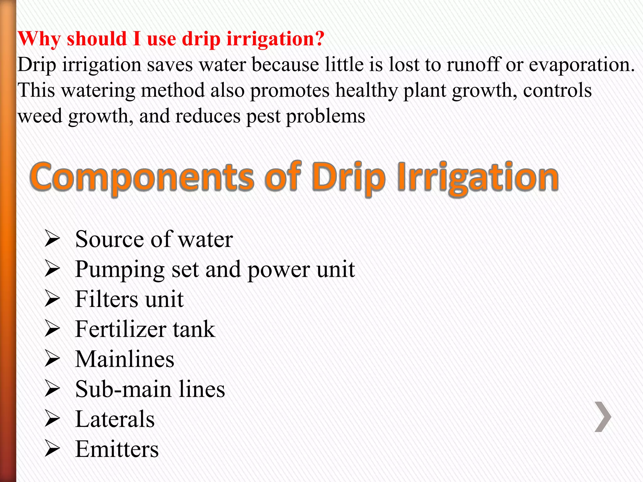 Drip Irrigation System 04 | PDF