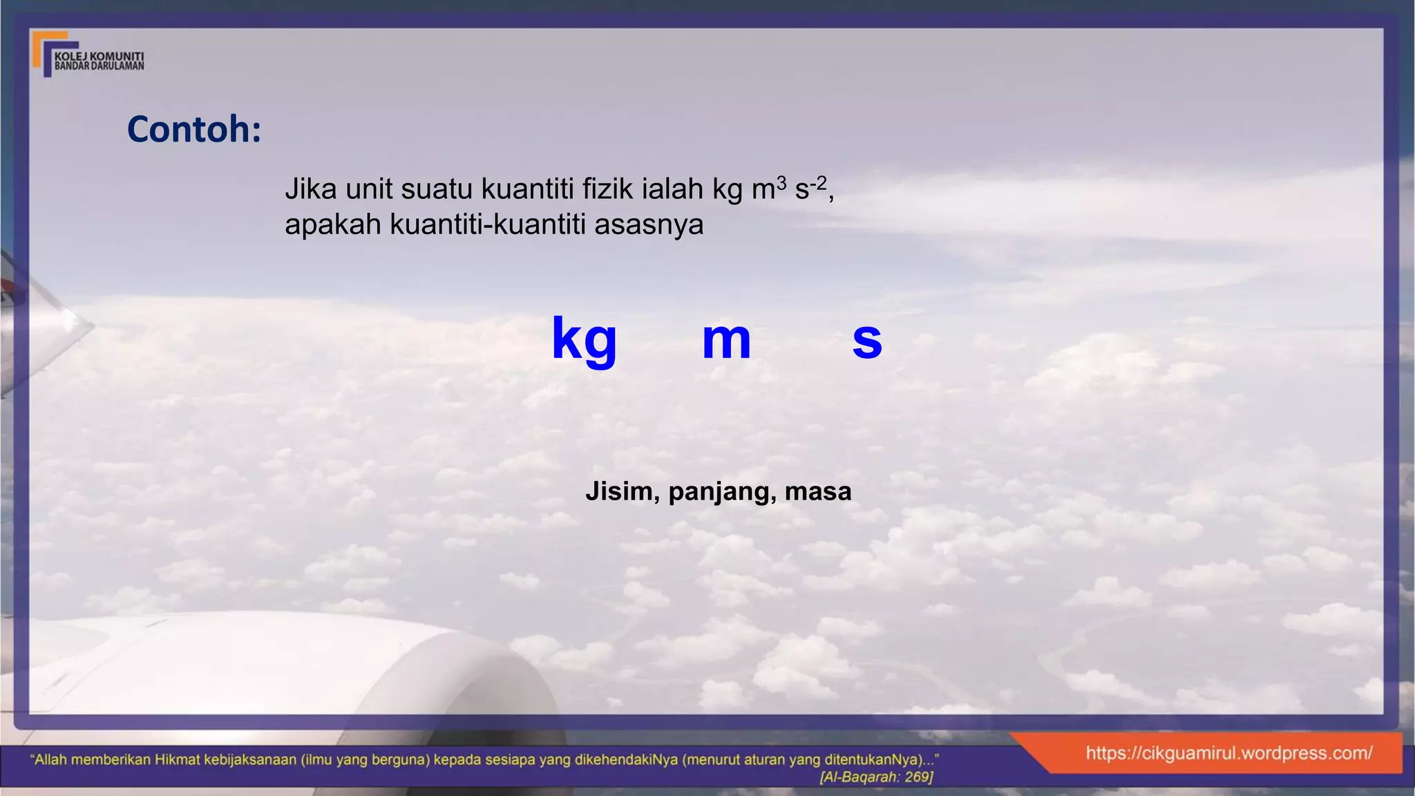 SAINS 1-KUANTITI FIZIK & PENGUKURAN | PDF