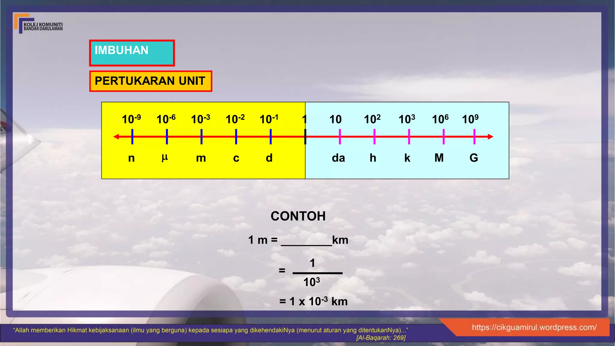 SAINS 1-KUANTITI FIZIK & PENGUKURAN | PDF