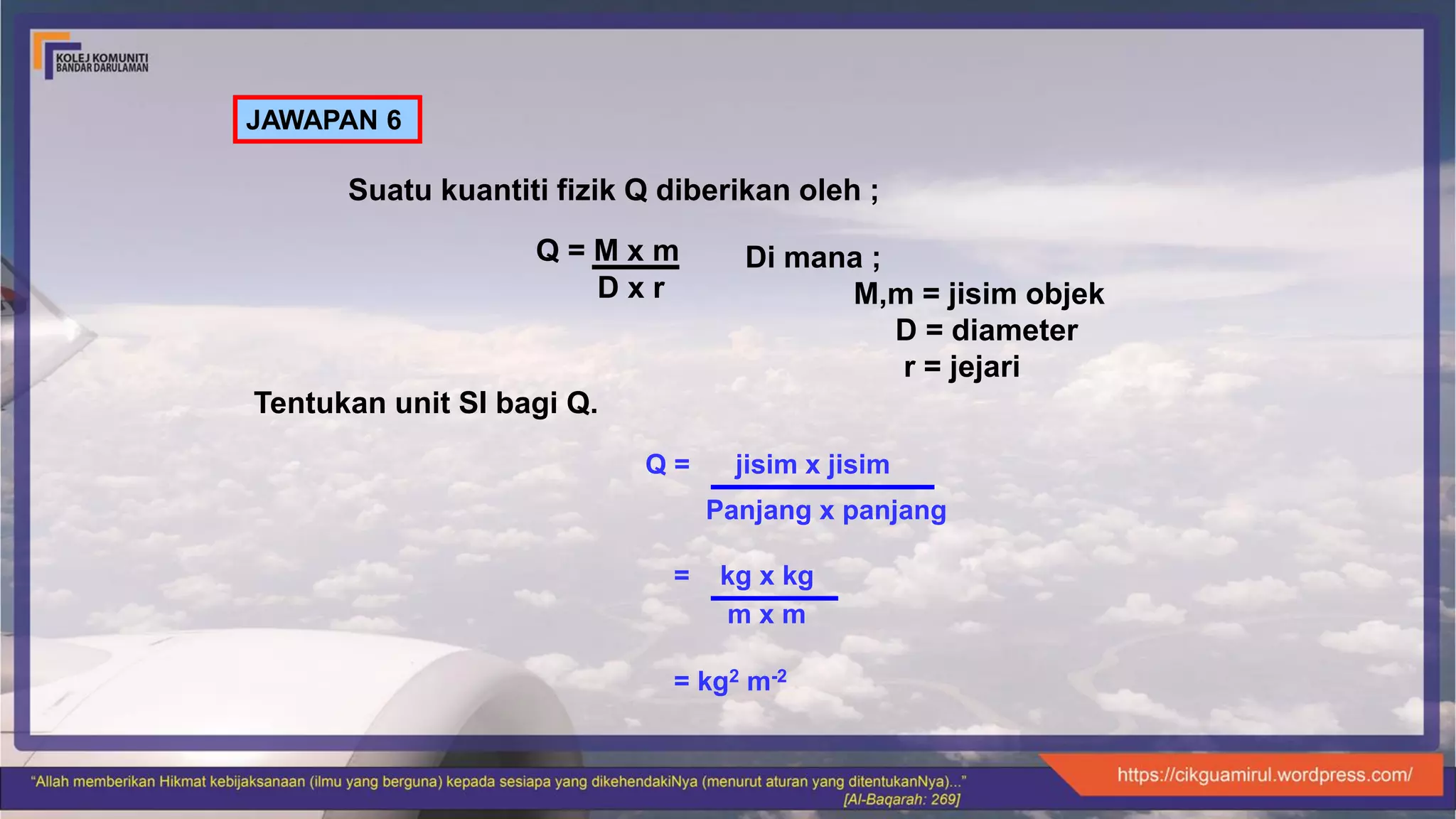 SAINS 1-KUANTITI FIZIK & PENGUKURAN | PDF