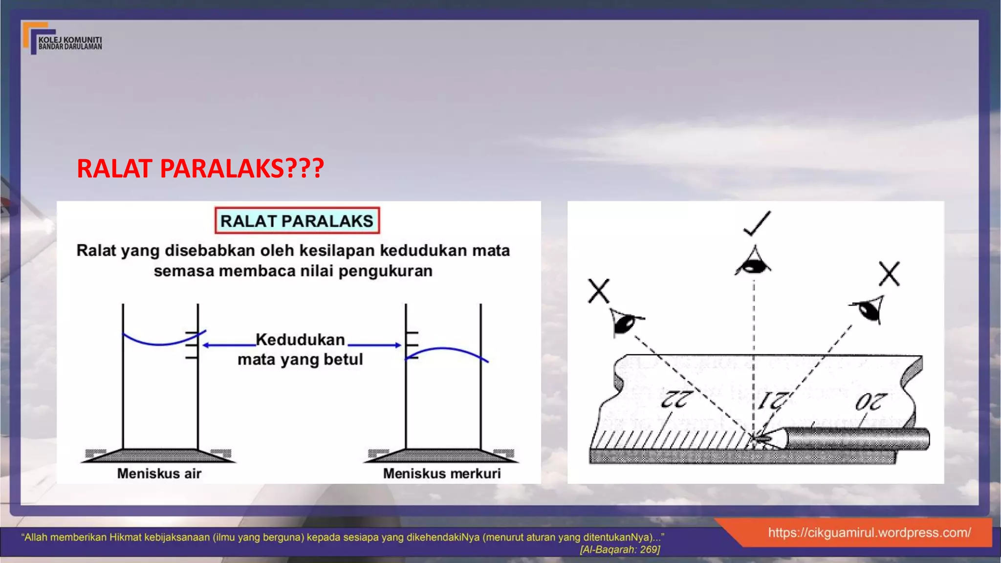 SAINS 1-KUANTITI FIZIK & PENGUKURAN | PDF