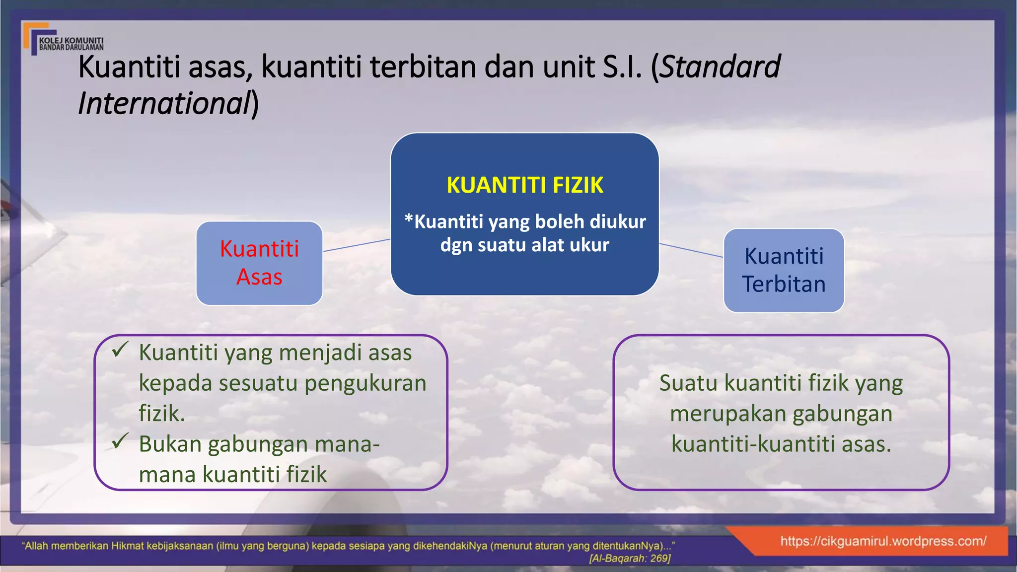 SAINS 1-KUANTITI FIZIK & PENGUKURAN | PDF