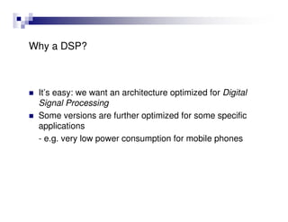 01 dsp intro_1 | PPT