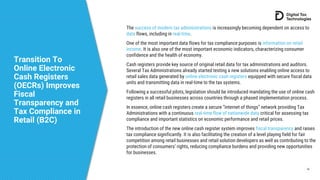 Digital Tax Technologies Portfolio Overview | PPT