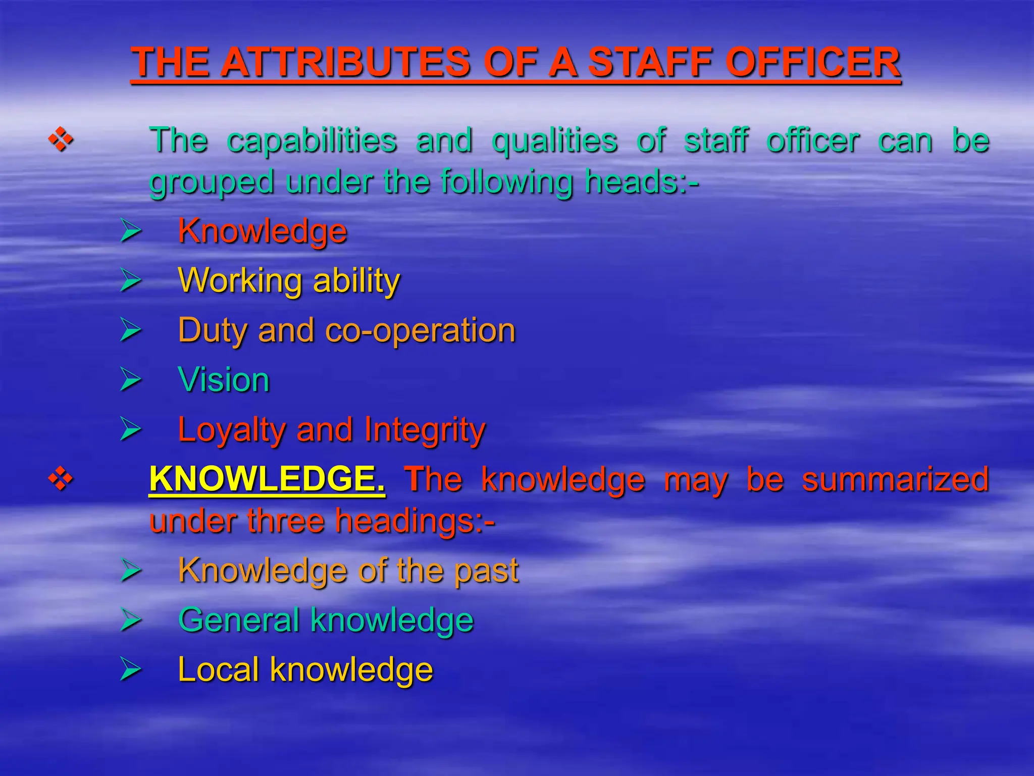 01 DUTIES AND ATTRIBUTES OF STAFF OFFICER.ppt