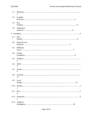 Game Doc | RTF | Computer Software and Applications | Computing