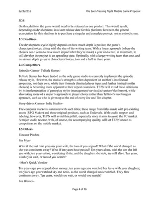 Game Doc | RTF | Computer Software and Applications | Computing