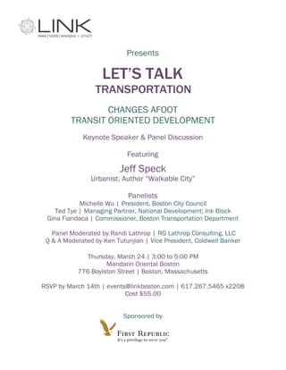 Let's Talk Invitation | PDF