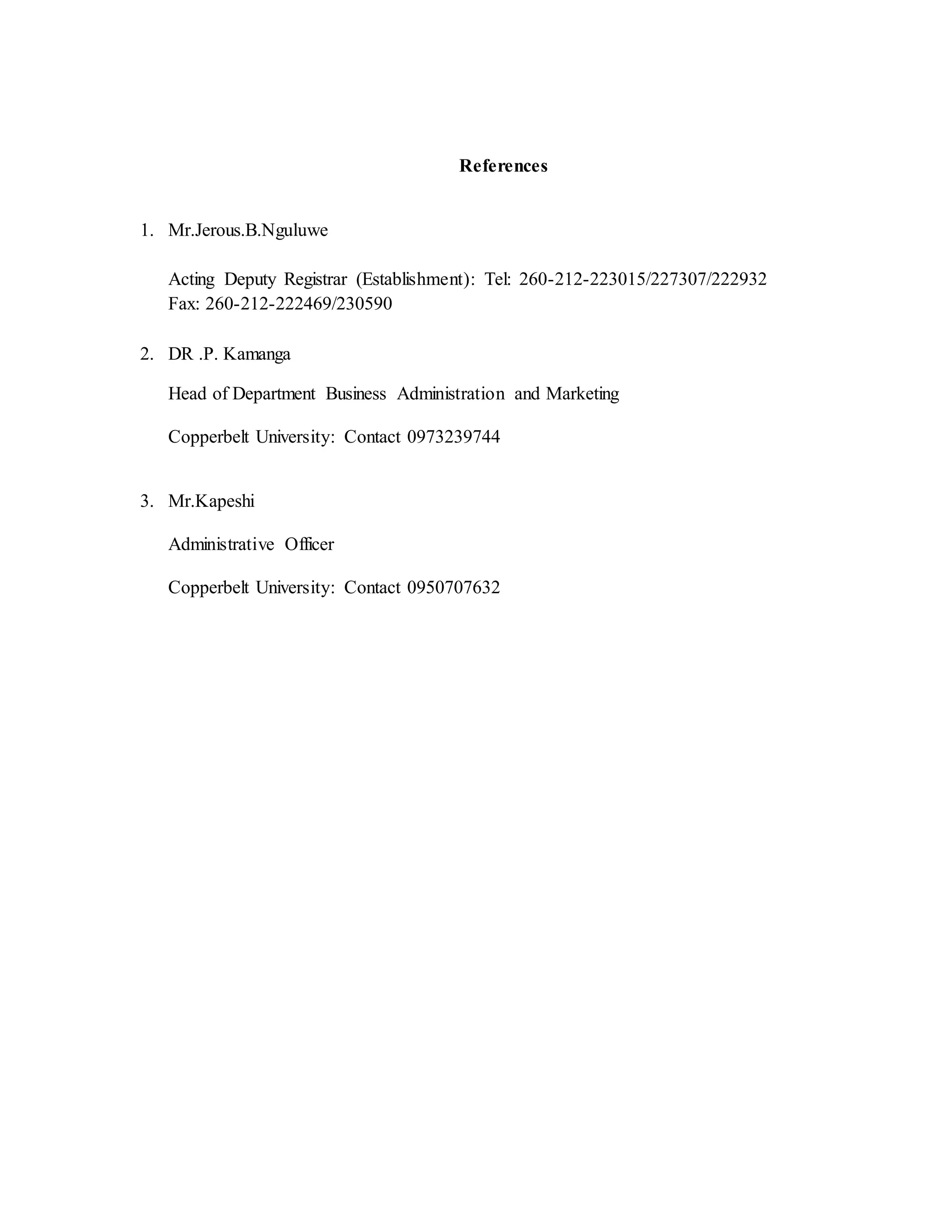 MADA MWIMBI CV | DOCX