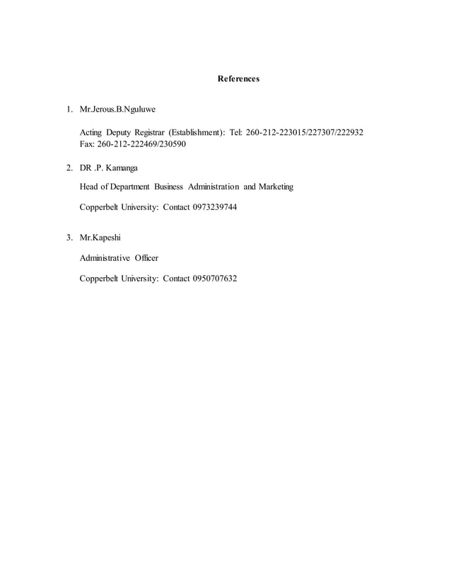 MADA MWIMBI CV | PDF