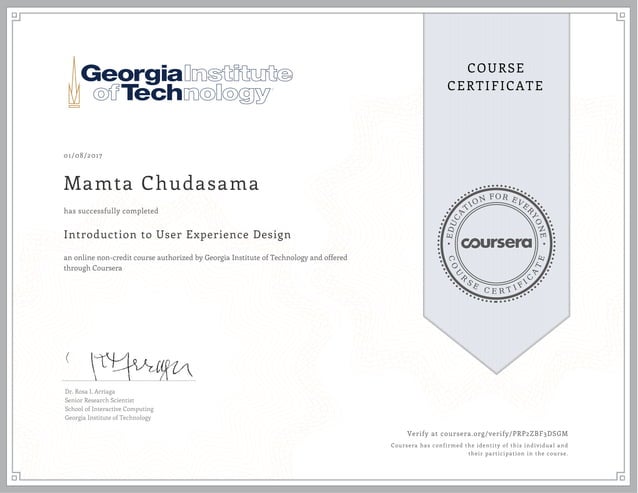 Introduction to User Experience Design | PDF