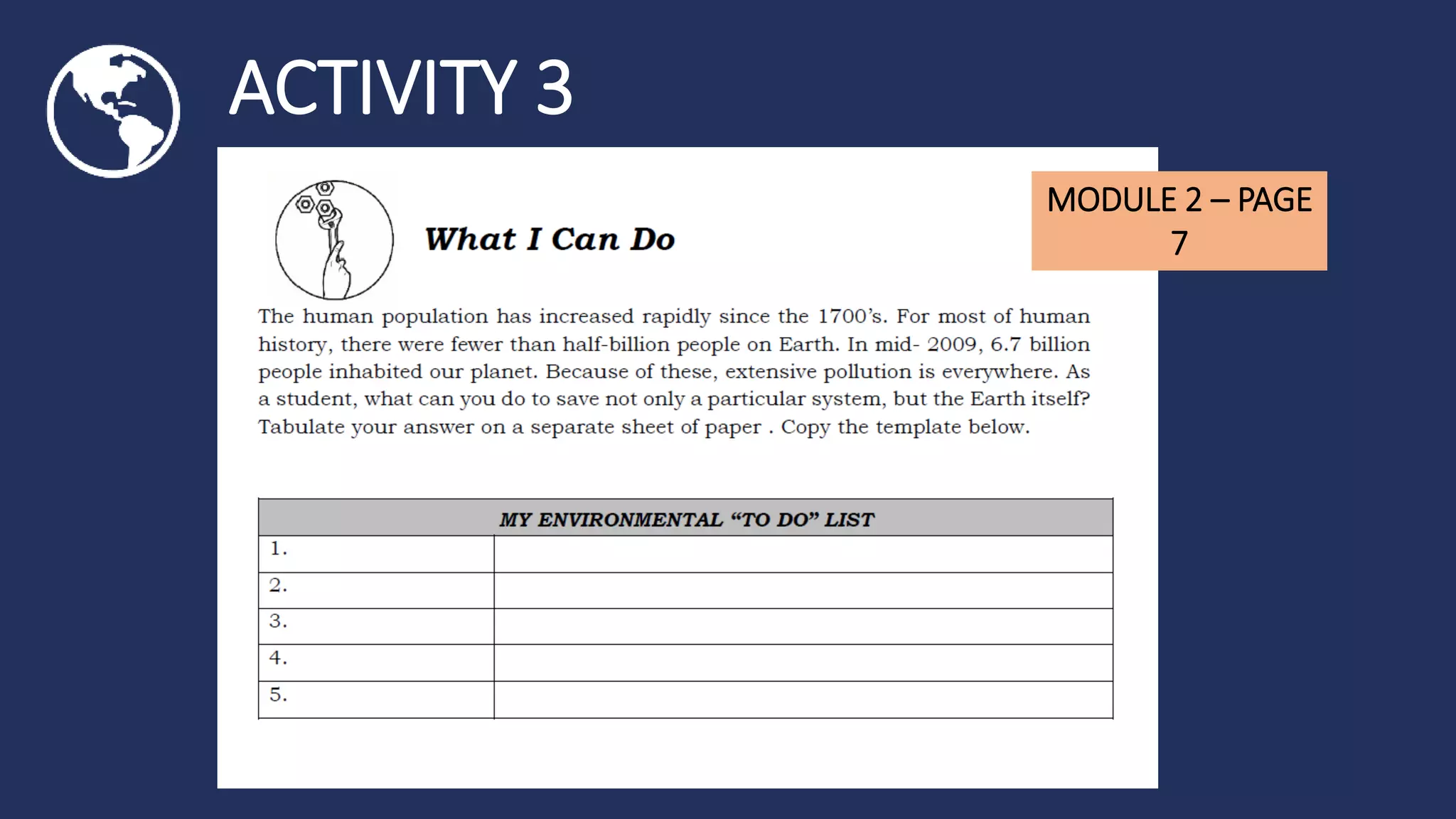 01 Earth and Life Science - Module 1 & 2.pptx | Geography | Science