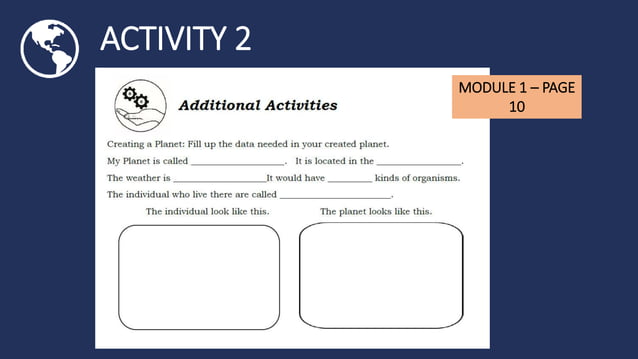 01 Earth and Life Science - Module 1 & 2.pptx | Geography | Science