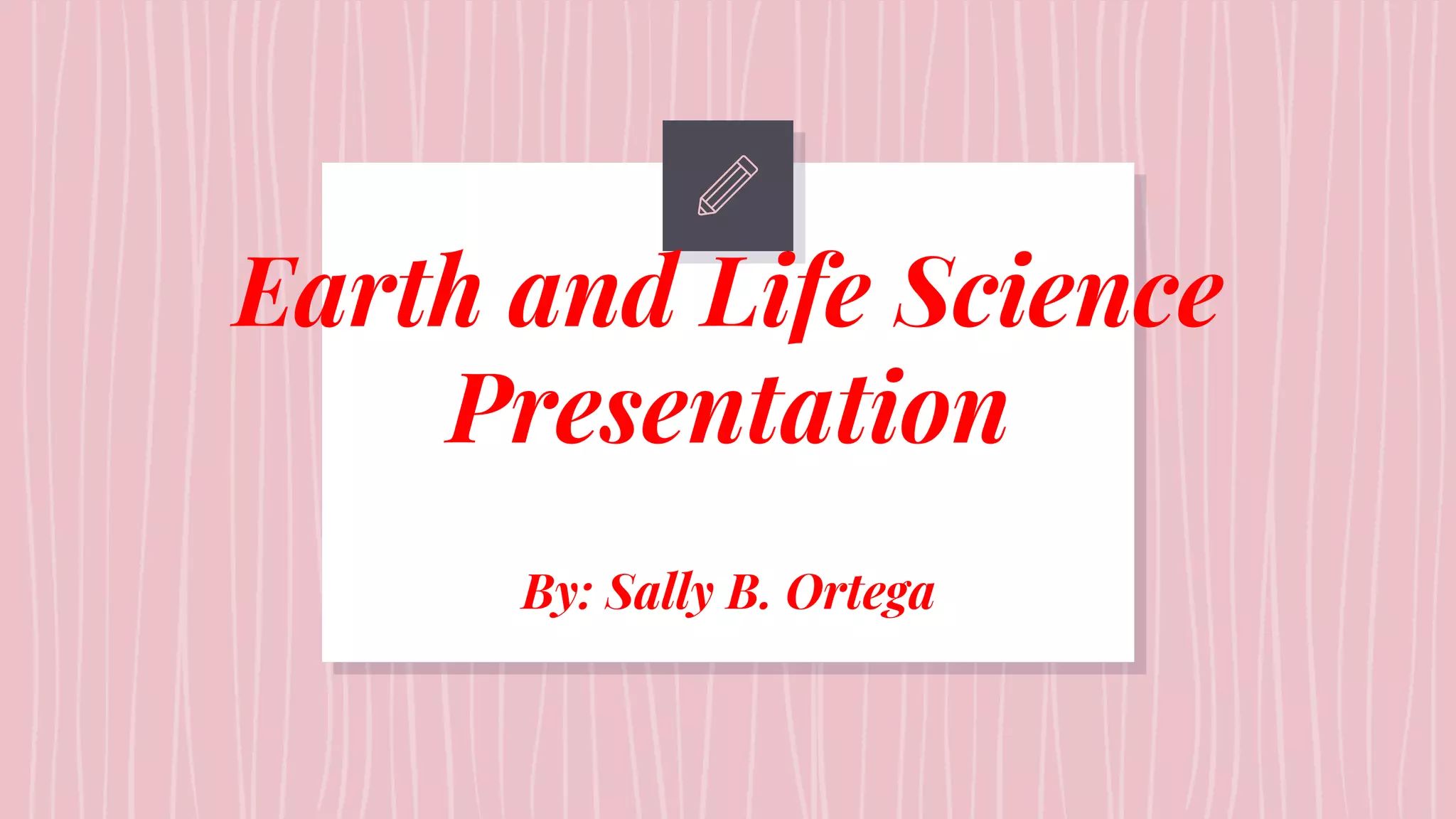 #01 earth and_life_science_for_trello | PPT